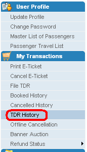 How to Check IRCTC TDR Status | TDR History